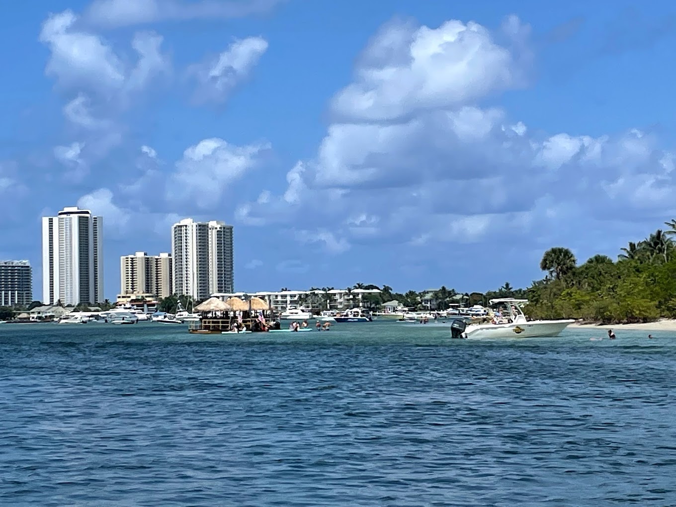 How Do You Get Onto Peanut Island in Florida?