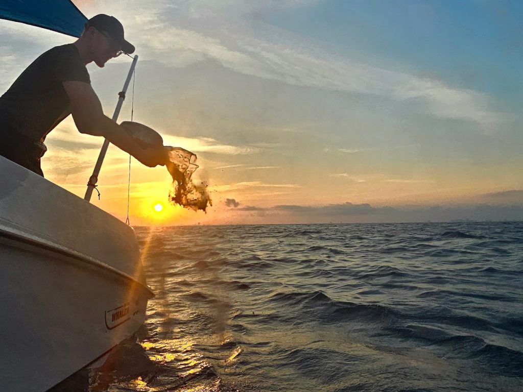 Florida Ocean Ash Scattering | Burial at Sea Service