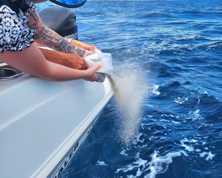 Florida Ocean Ash Scattering | Burial at Sea Service